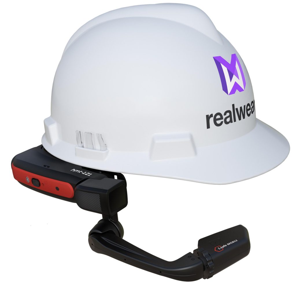 RealWear HMT-1Z1 (Intrinsically Safe) - Team Forward