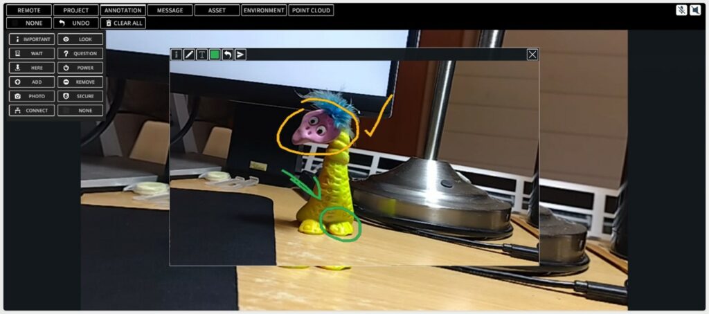 Augmented Reality Remote Assistance - Team Forward