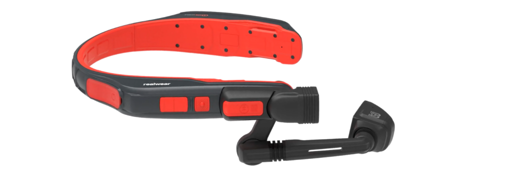 RealWear Navigator Z1 - Team Forward